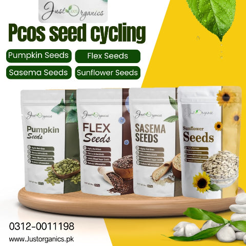 PCOS Seeds Cycling – Just Organics Pakistan